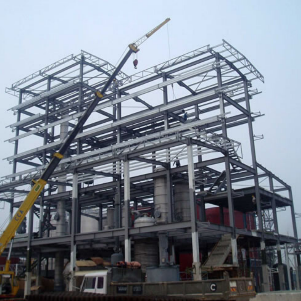 Plant and Building Structures – Fab Industries